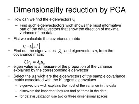 Ppt Statistical Analysis Of Array Data Dimensionality Reduction Clustering Powerpoint