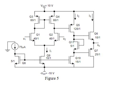Solved Problem 5 For The Op In Fig Chegg Com