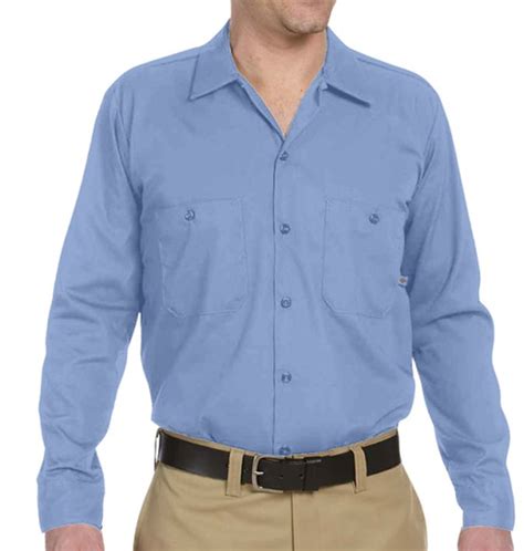 Embroidered Work Shirts Design Custom Embroidered Work Shirts