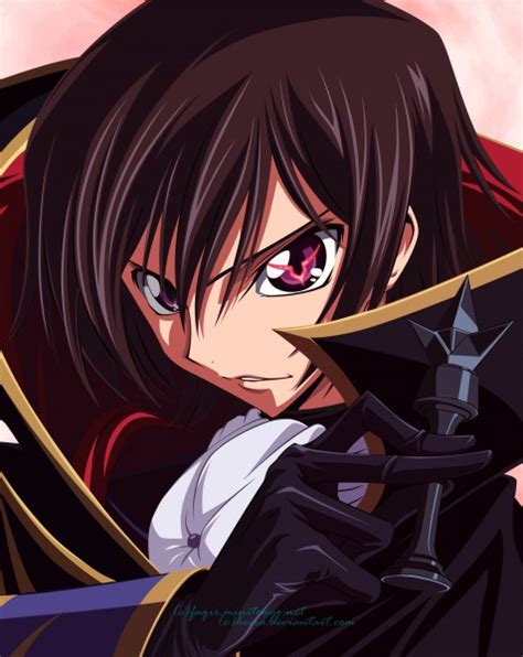 Lelouch Lamperouge Code Geass Hangyaku No Lelouch Image 196967