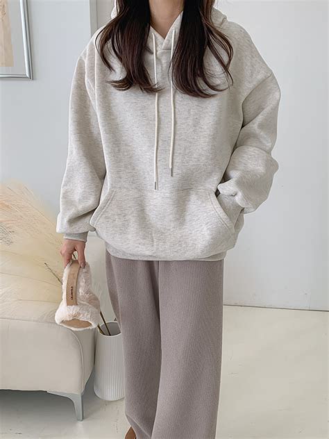 당일출고양기모후드 핏최고 도톰 폭신 오버핏 후드티 무지 데일리 국내 자체제작