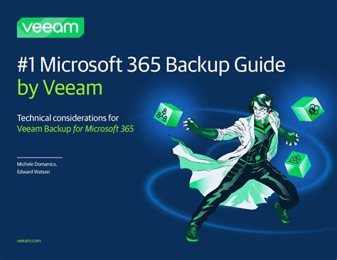 1 Microsoft 365 Backup Guide By Veeam