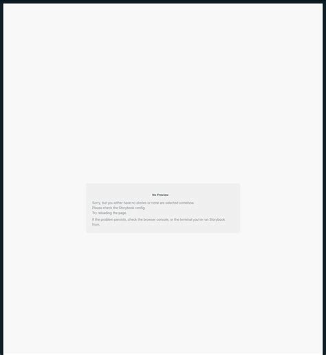 hot reload is not working · issue 13006 · storybookjs storybook · github