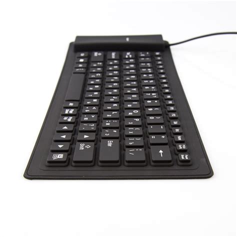 Portable Usb Keyboard Russian Version Flexible Wat Vicedeal