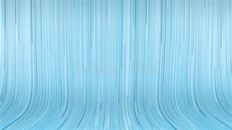 Winter Cold Blue Waterfall Stage Background Loop Juicy Dynamic Cascade Falling Lines Backdrop