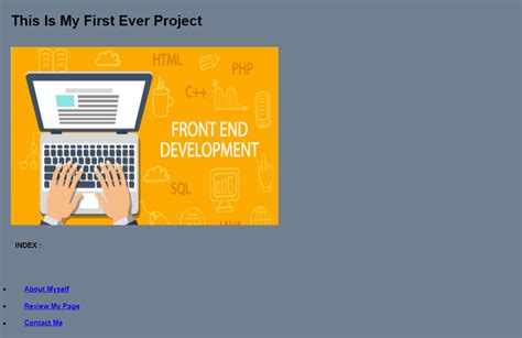 GitHub ZedanSaheer Sample Test Sample Front End Project As A Begginer