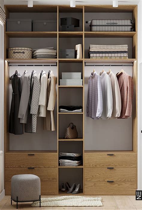 Дом в КП Исток для Анастасии • Дизайн гардеробной Гардеробная Дизайн интерьера гардероба