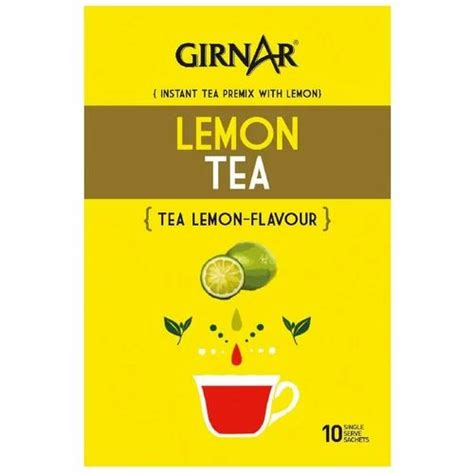 Girnar Lemon Tea Sachets At Best Price In Mumbai Id 2852663867788