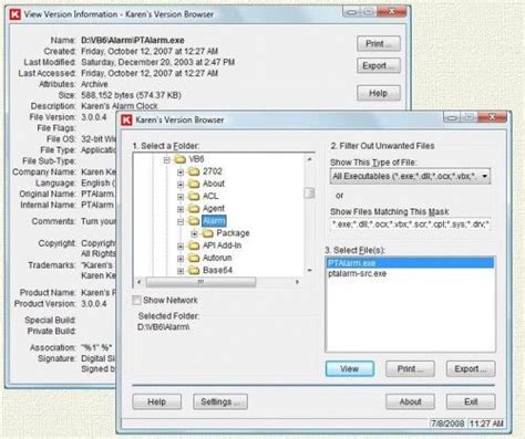 Información de archivo