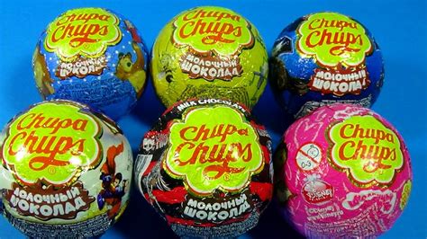 6 Chupa Chups Surprise Eggs Disney Princess Monster High Superman