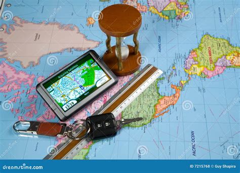GPS Navigation System Stock Photo Image Of Keys Navigation 7215768