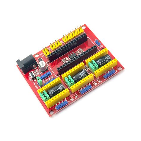 Cnc Shield V4 для Arduino Nano продажа цена в Алматы Моделизм от Arduino Parts 110969711