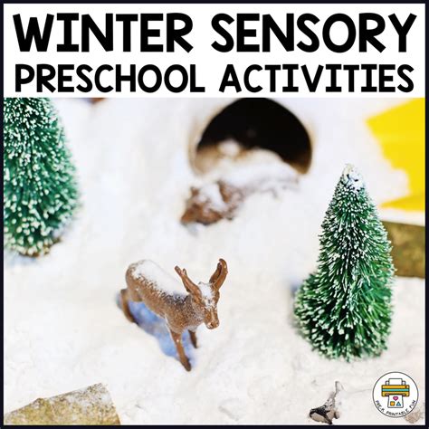 Winter Sensory Activities For Preschoolers Pre K Printable Fun