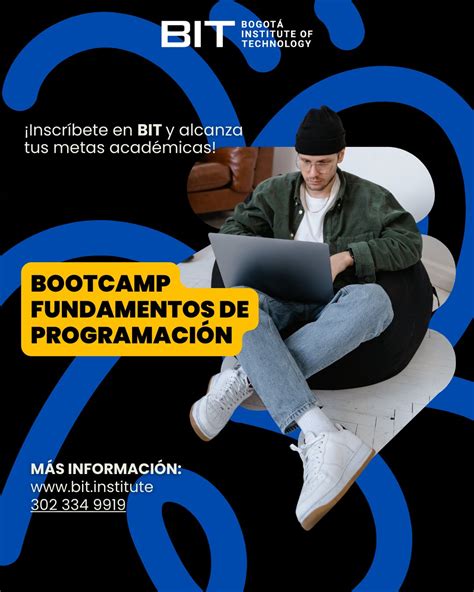 Bit 🌐 Únete Al Bootcamp Fundamentos De Programación En Bitinstitute