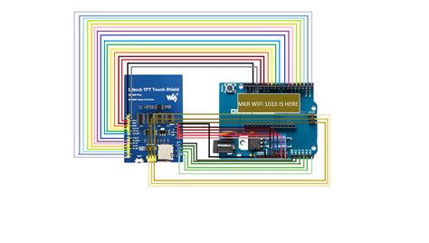 Waveshare ILI TFT INCH LCD DISPLAY Not Working On A MKR WIFI Put On A MKR UNO