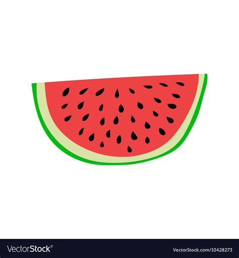Watermelon Slice Cartoon