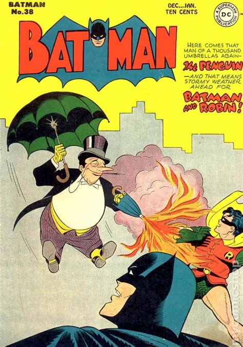 First Batman Comic Published