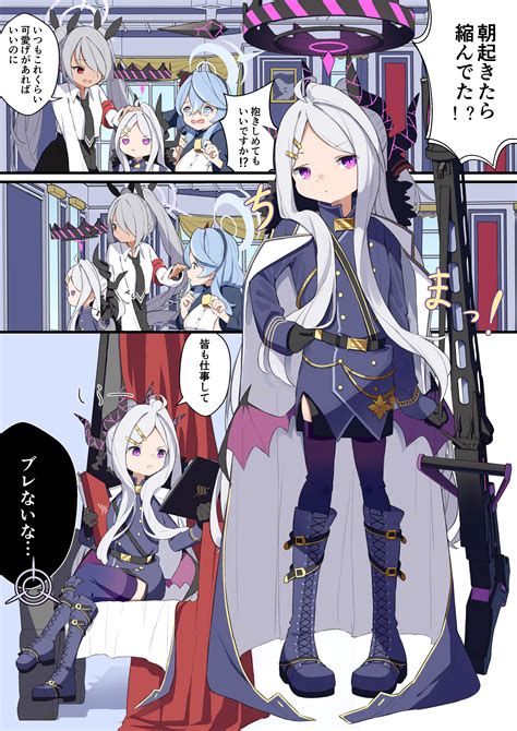 Yuki Hishaku Ako Blue Archive Hina Blue Archive Iori Blue