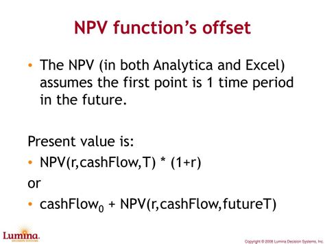 Ppt Net Present Value Npv Internal Rate Of Return Irr And Modified Irr Mirr Powerpoint