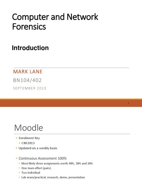 Lecture1 Introduction To Digital Forensics 2013 Pdf Computer