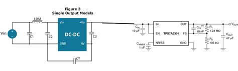 Dc Dc Converter Capacitor At Output Of Component Followed By Capacitor At Input Of Another