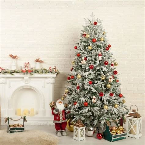 Как красиво нарядить елку на Новый Год 49 вариантов Дом на рождество Рождественские идеи