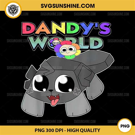 Dandys World Pebble Png File