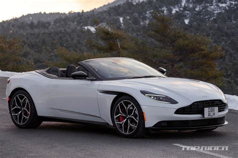 애스턴마틴 Db11 V8·dbs 볼란테 출시 가격은 2억8500만원부터 탑라이더