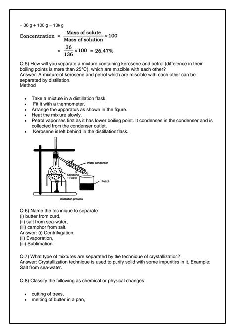 SOLUTION Class Science Chapter Notes Studypool