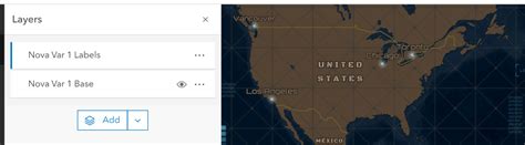 solved is there an easy way to turn of all labels in the esri