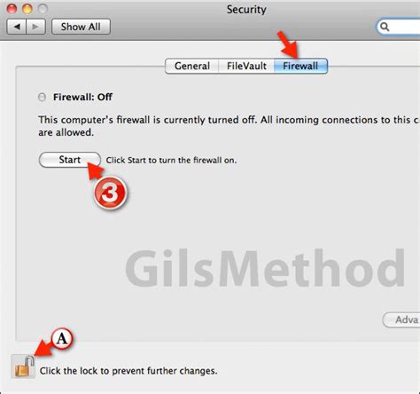 How To Enable The Firewall In Mac OS