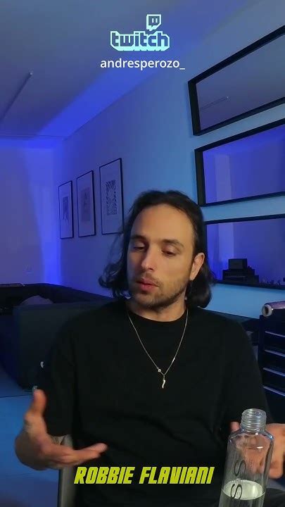 Entre Panas Con Robbie Flaviani Youtube