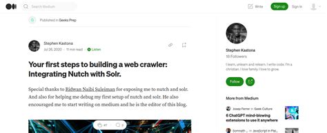 How To Make A Web Crawler In Apache Nutch In July 2025