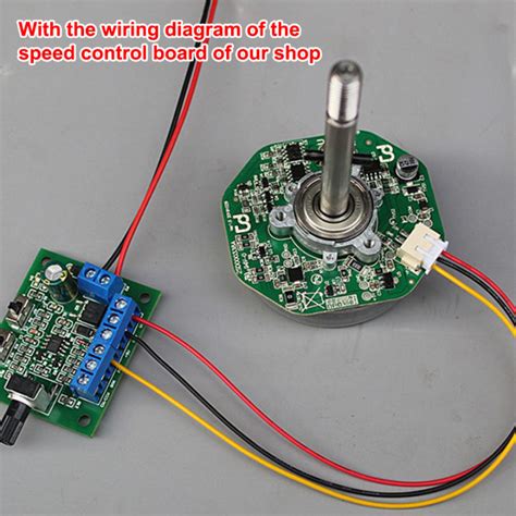 Worldtrendy Dc12v 20 30w Brushless Dc Motor Speed Controller With Drive