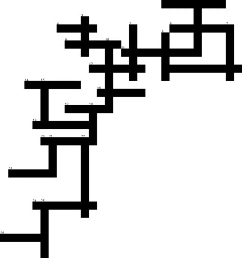 Chapter Verbs Negative Tú Commands Crossword Labs