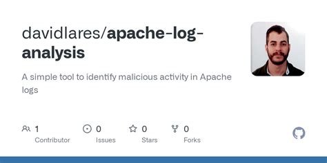 Github Davidlaresapache Log Analysis A Simple Tool To Identify Malicious Activity In Apache Logs