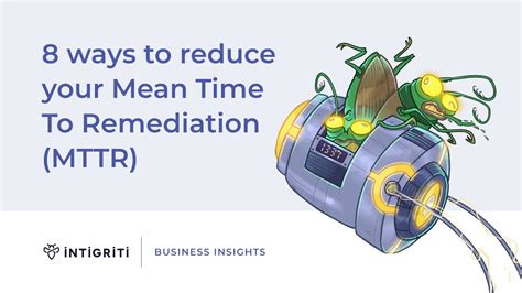 8 Ways To Reduce Your Mean Time To Resolution Mttr
