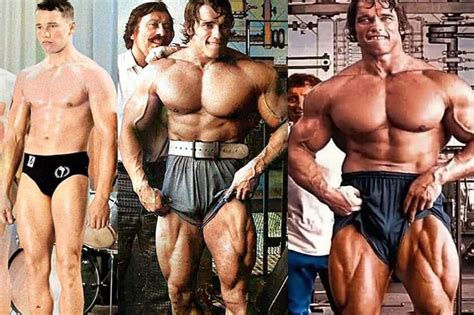 Arnold Schwarzeneggers Old School Legs Workout Plan