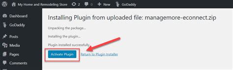 Installing The Managemore Connector Plugin For Wordpress And Woocommerce