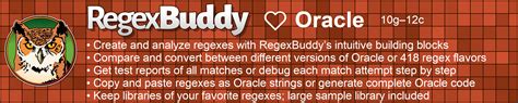 oracle database regexp functions for sql and pl sql