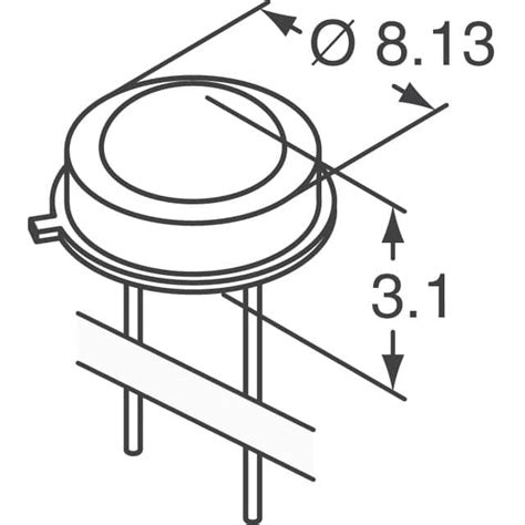 BPW20RF Vishay Semiconductor Opto Division 센서 트랜스듀서 DigiKey