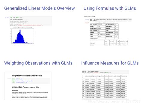 Statsmodels︱python常规统计模型库 腾讯云开发者社区 腾讯云