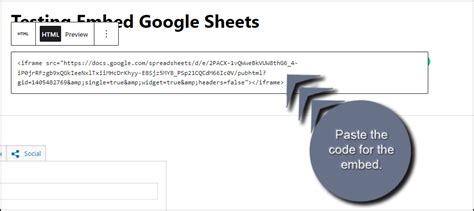 How To Embed Google Sheets Into Wordpress And Why
