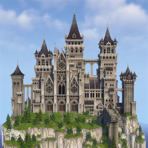 Stone Castle Minecraft
