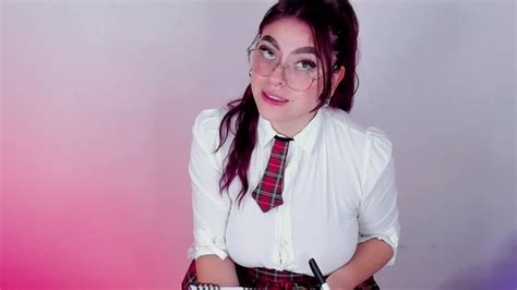 The Adorable Katte Seducing Her University Professor