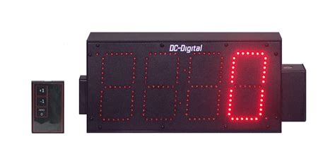 DC T UP Days W Can Count Safety Days Up To Customized Digital LED Timers Counters