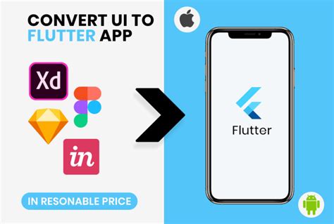 Convert Your Ui Design To Flutter App By Pocketsystems Fiverr