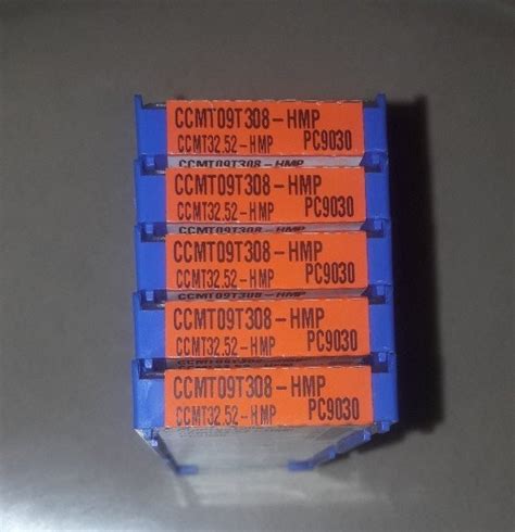 Taper Point Ccmt 09t308 Korloy Insert For Industrial At ₹ 200 Number In Nagpur