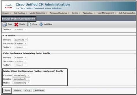 Download Jabber Problem Report Prt Logs Using Web Server Cisco