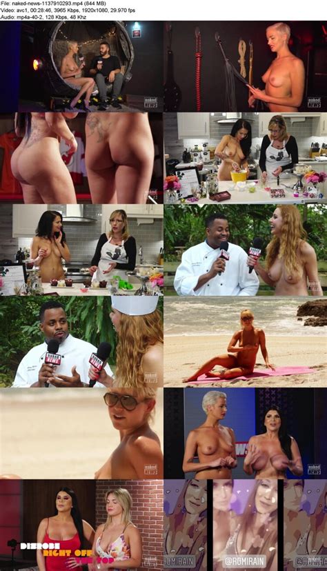 Rapidgator Naked News Hot Videos Collection Updated Daily HD Page